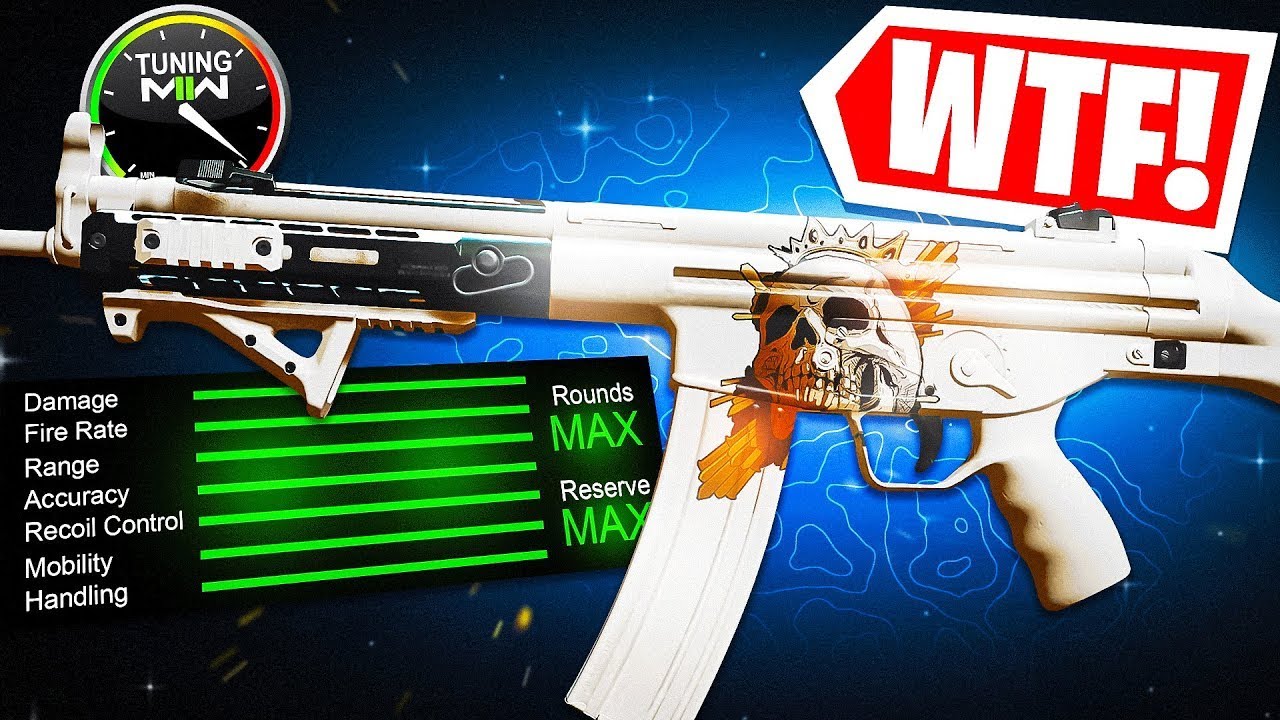 CLASSE *LACHMAN 556* DO N4NO FPS NO WARZONE - YouTube