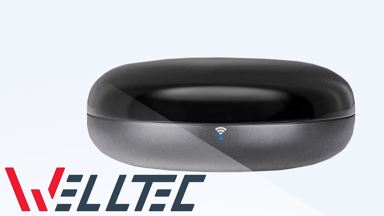 Pilot WiFi Welltec RC360 - prezentacja - YouTube