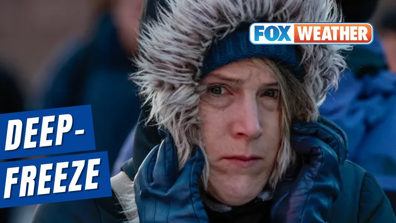 Deep Freeze Takes Hold This Weekend In Northeast - YouTube