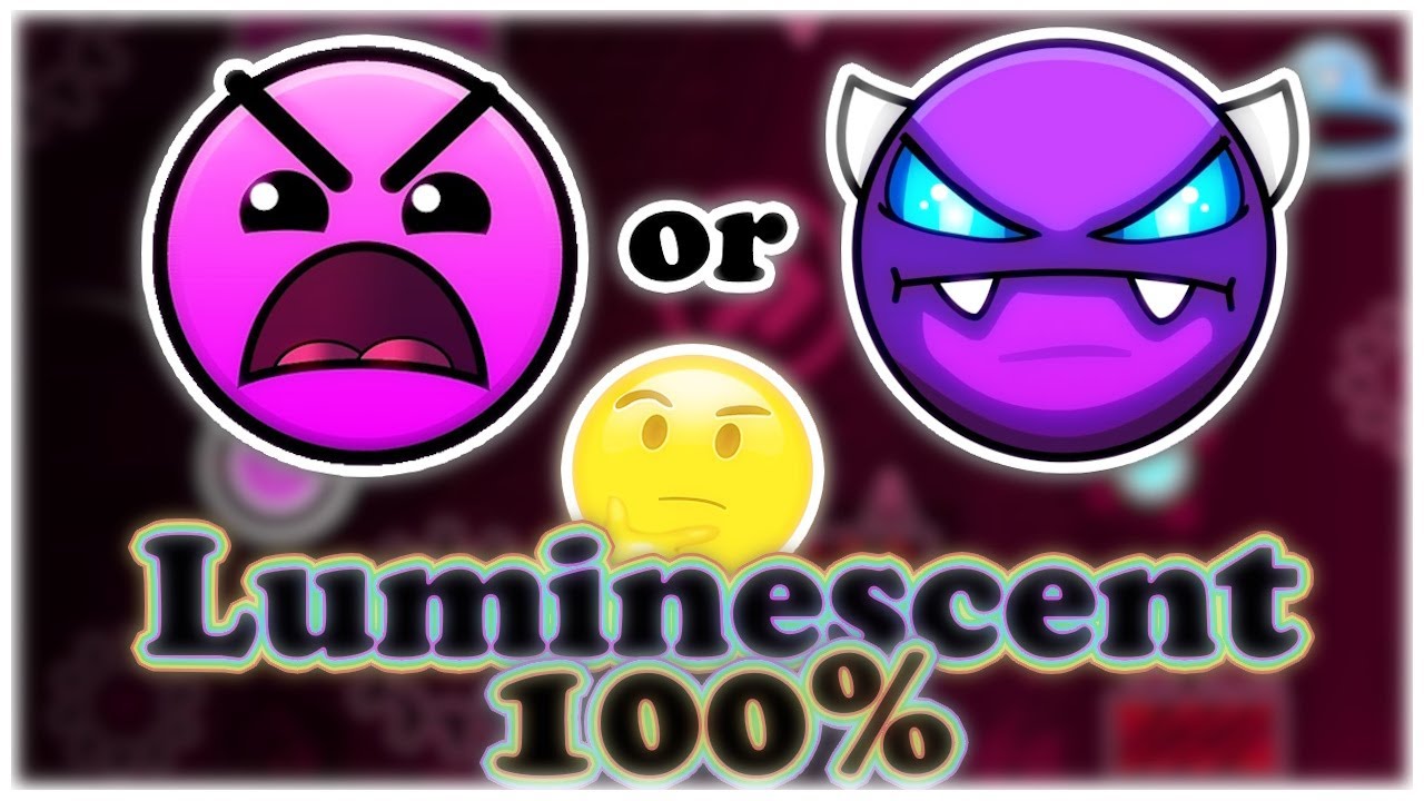 Great beginner demon?! - Luminescent by Nova4664 100% - Weekly Demon ...