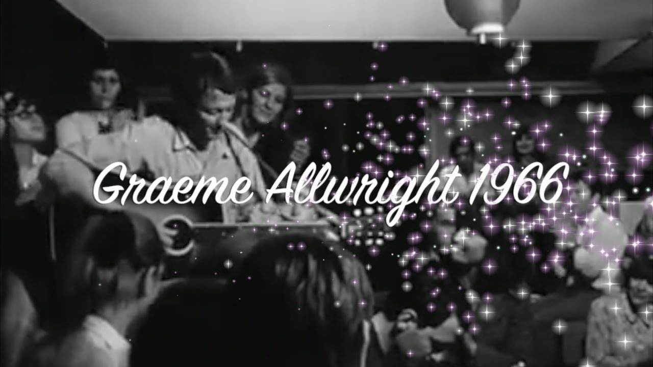 Graeme Allwright en 1966 - YouTube