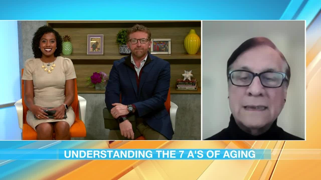 Understanding the 7 A's of aging - YouTube