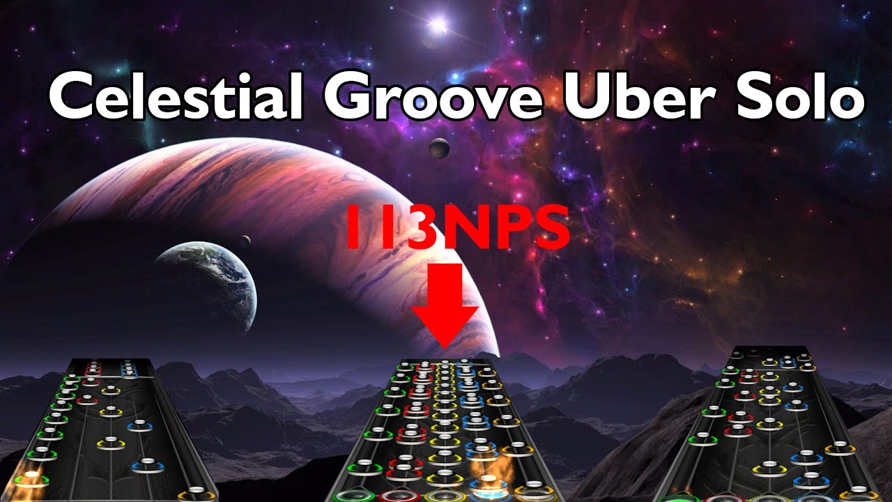 Celestial Groove UBER SOLO - YouTube
