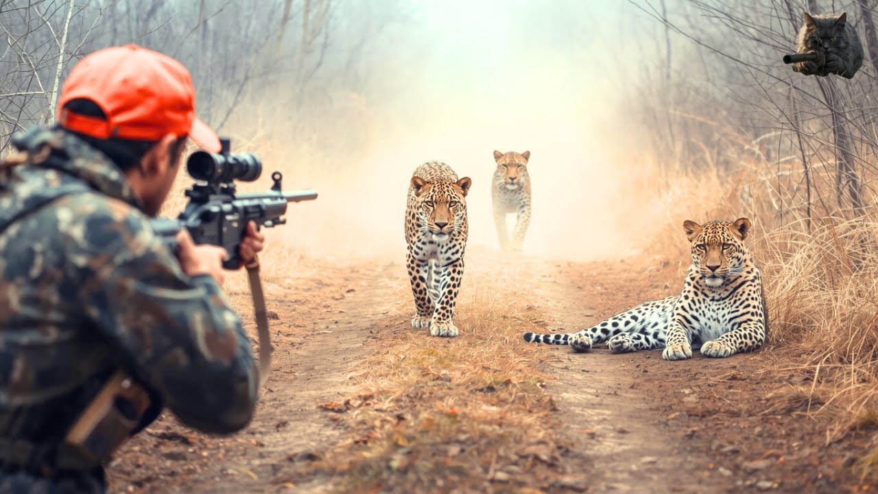 Leopard Ambush in America’s Deep Forests: Hunters Battle the Silent ...