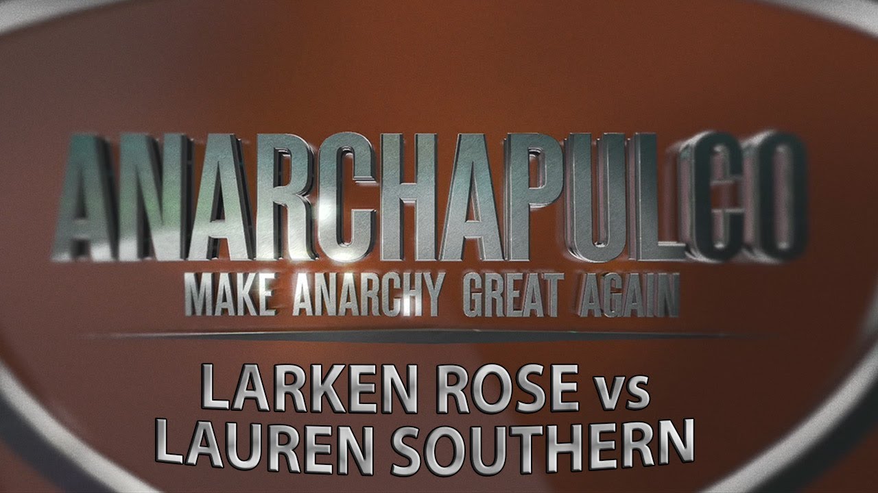 Larken Rose vs Lauren Southern. Debate 'What About Muh Borders?' - at ...