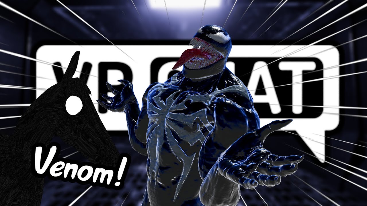 Venom Returns To Feast In VRChat! - VRChat Funny Moments (Venom) - YouTube
