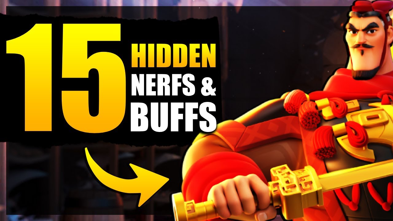 HIDDEN NERF & BUFF That Lilith DID NOT Tell Us - YouTube