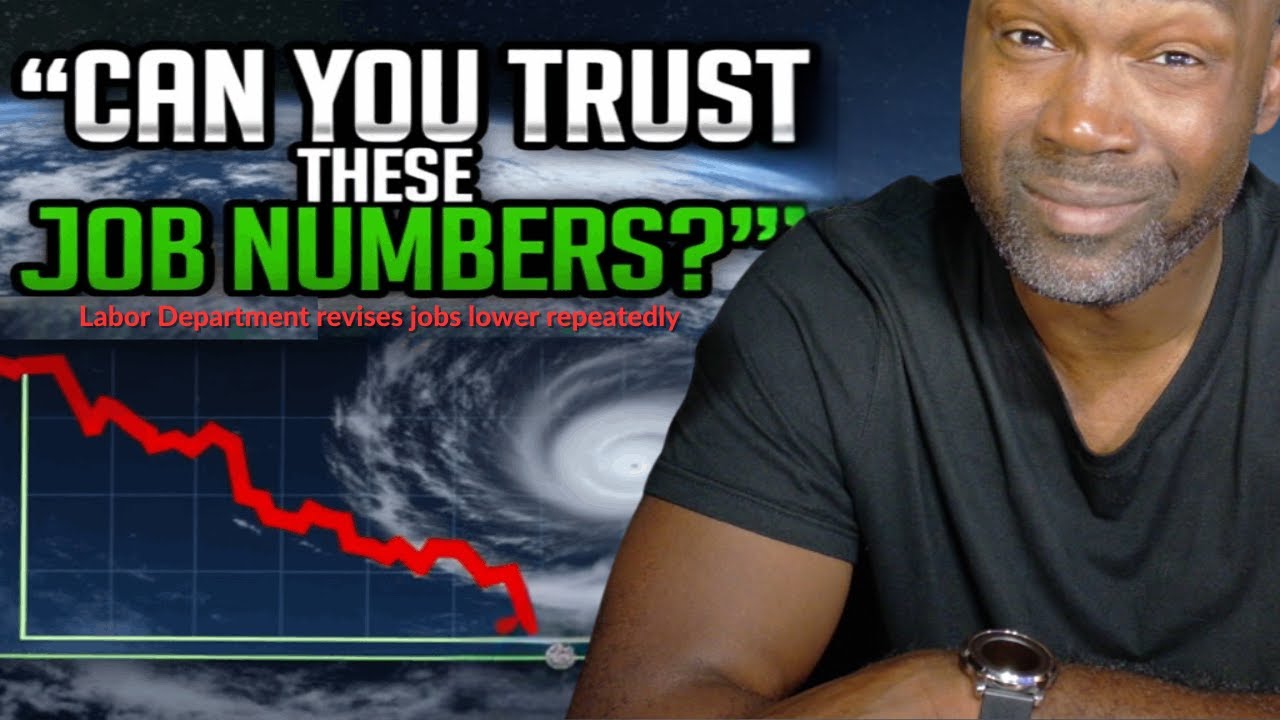 BOGUS Job Numbers Exposed! What's REALLY Going On? - YouTube