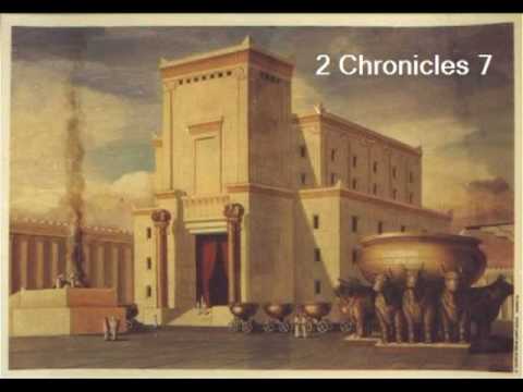 2 Chronicles 7 (with text - press on more info.) - YouTube