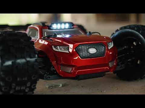 1/10 FSR sniper 4WD BRUSHLESS RC CAR PART2 - YouTube