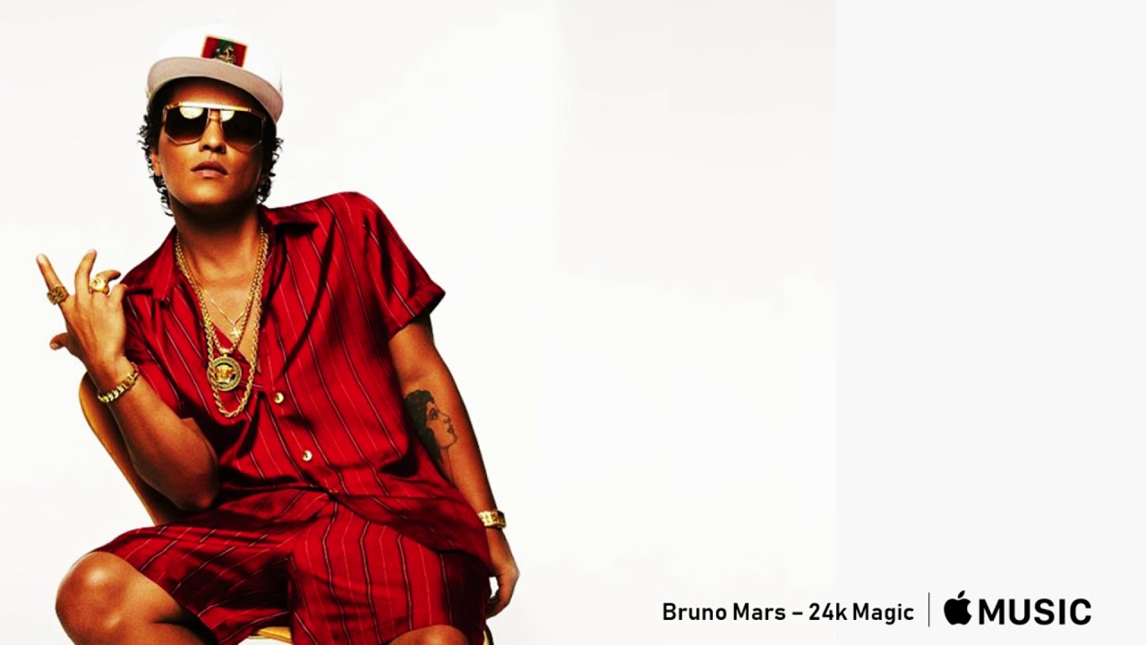 Bruno Mars 24K – 24 Karat Magic – TKRA