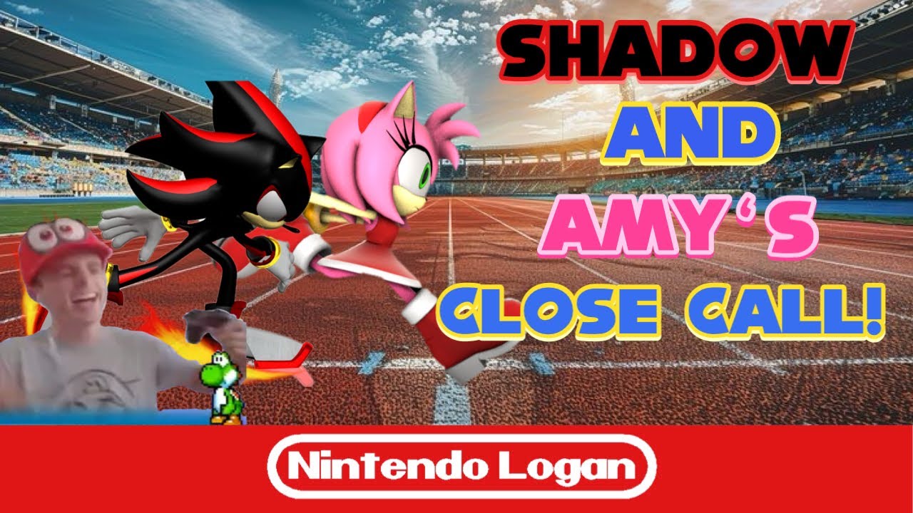 Shadow and Amy’s Close Call! | Nintendo Logan Clips! - YouTube