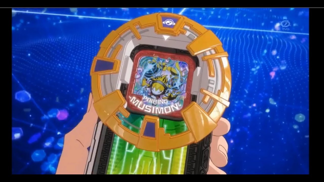 DIGIMON UNIVERSE - MUSIMON EVOLUTION - YouTube