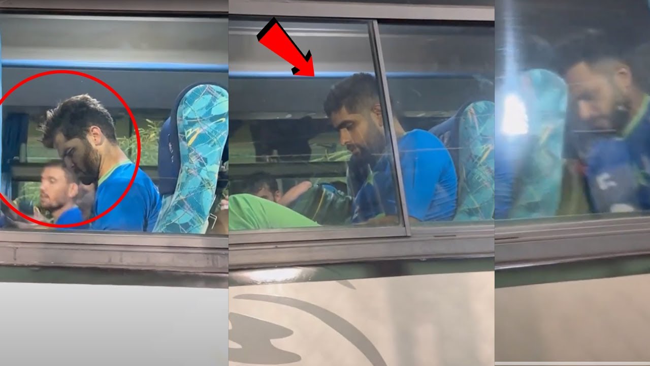 Watch, Sad Pakistani Team return back to home after OUT from Asia Cup ...