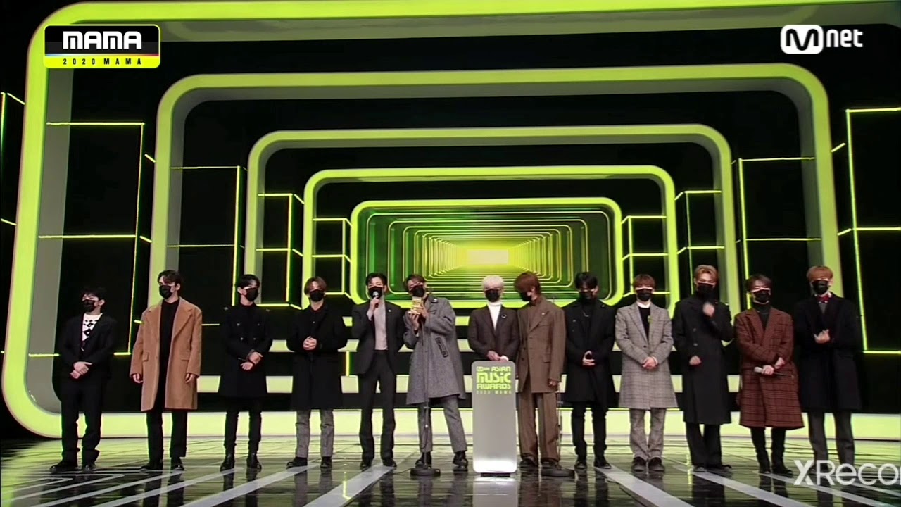 2020 MAMA Meanie糖 💚💜 - YouTube