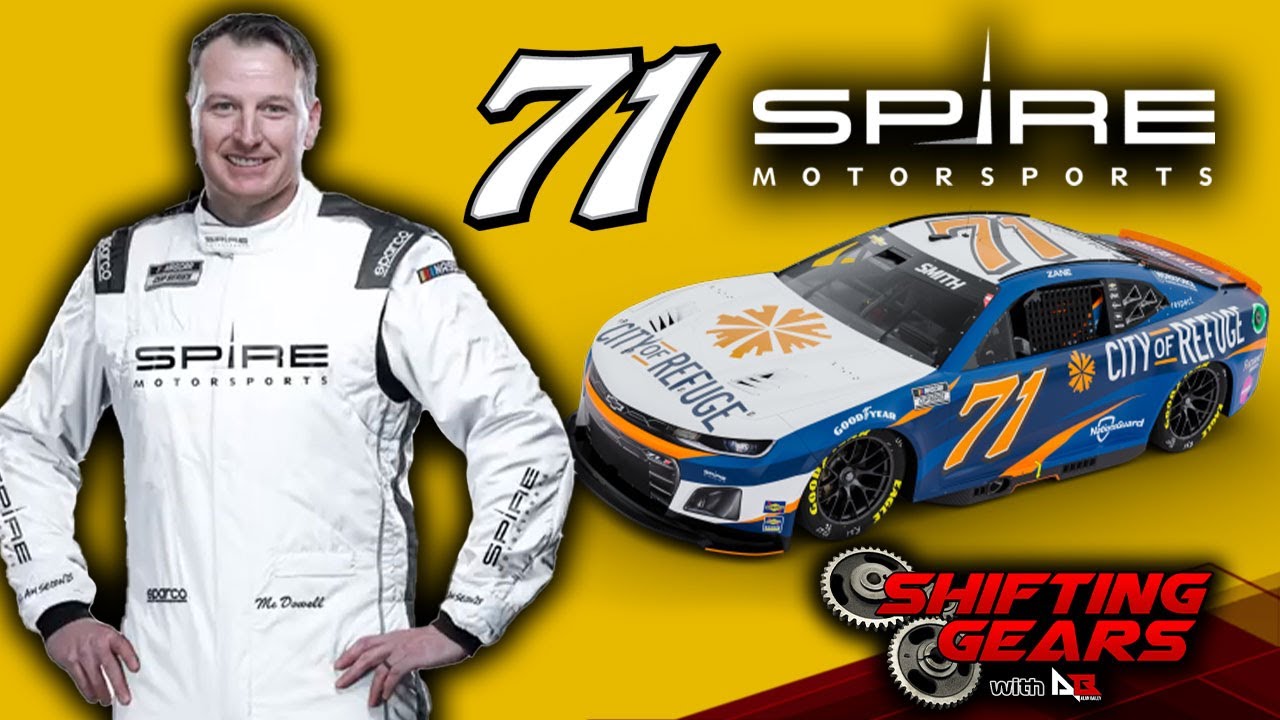 Michael McDowell to Spire in 2025! | 2025 NASCAR Silly Season - YouTube