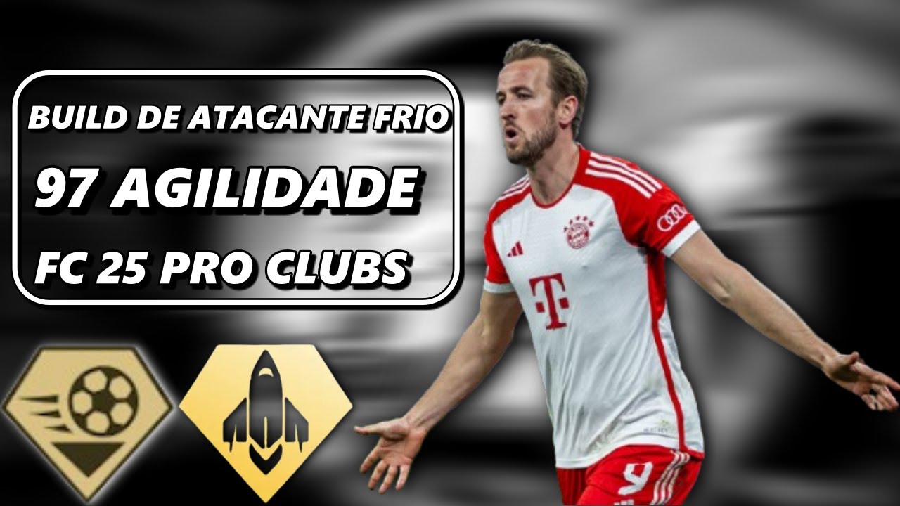 O SEGREDO DOS PROS: Melhor Build de Atacante FC 25! - YouTube