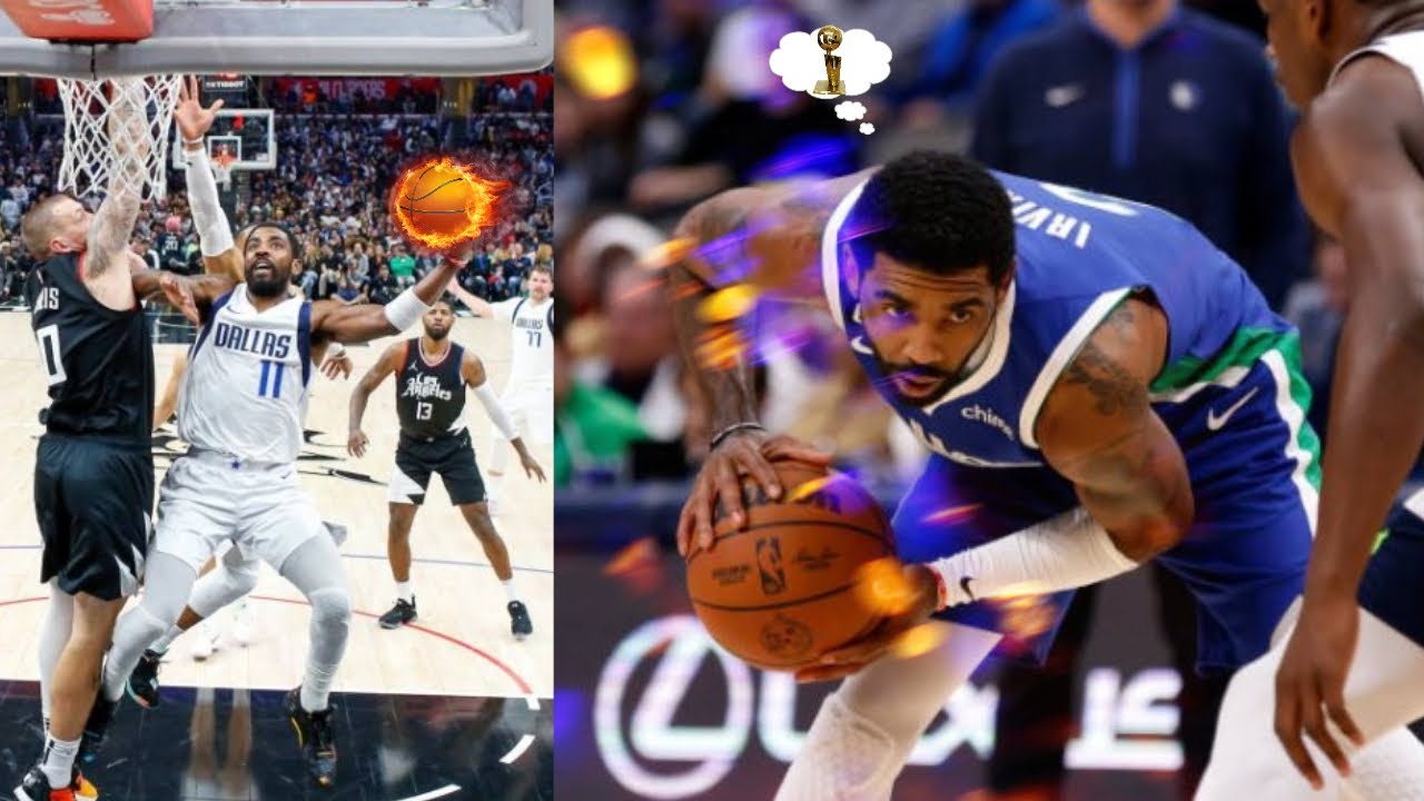 Kyrie Irving Highlights 2023-2024 Season Pt.2 - YouTube