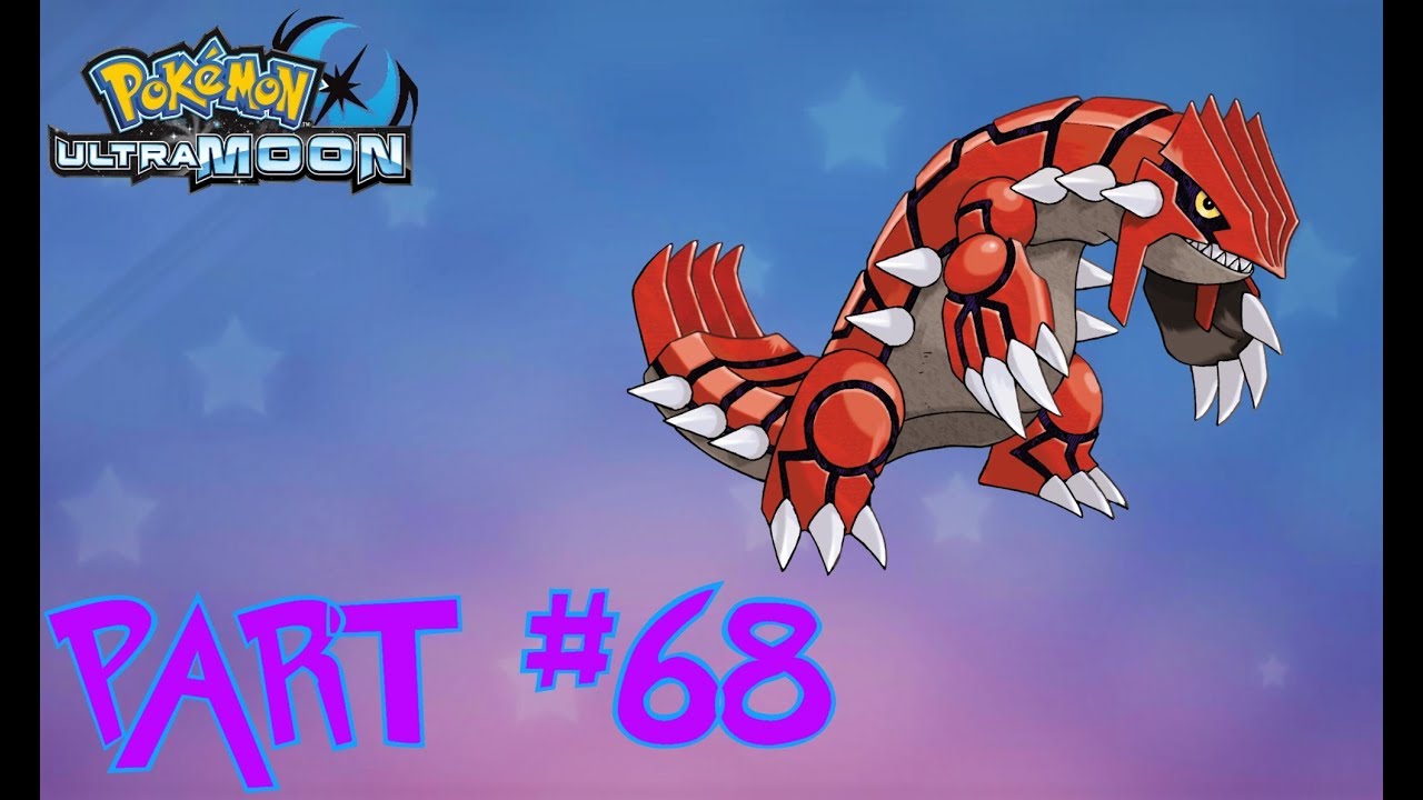 Pokemon Ultra Moon (3DS) Part #68: Receiving Groudon! (Weather Trio ...