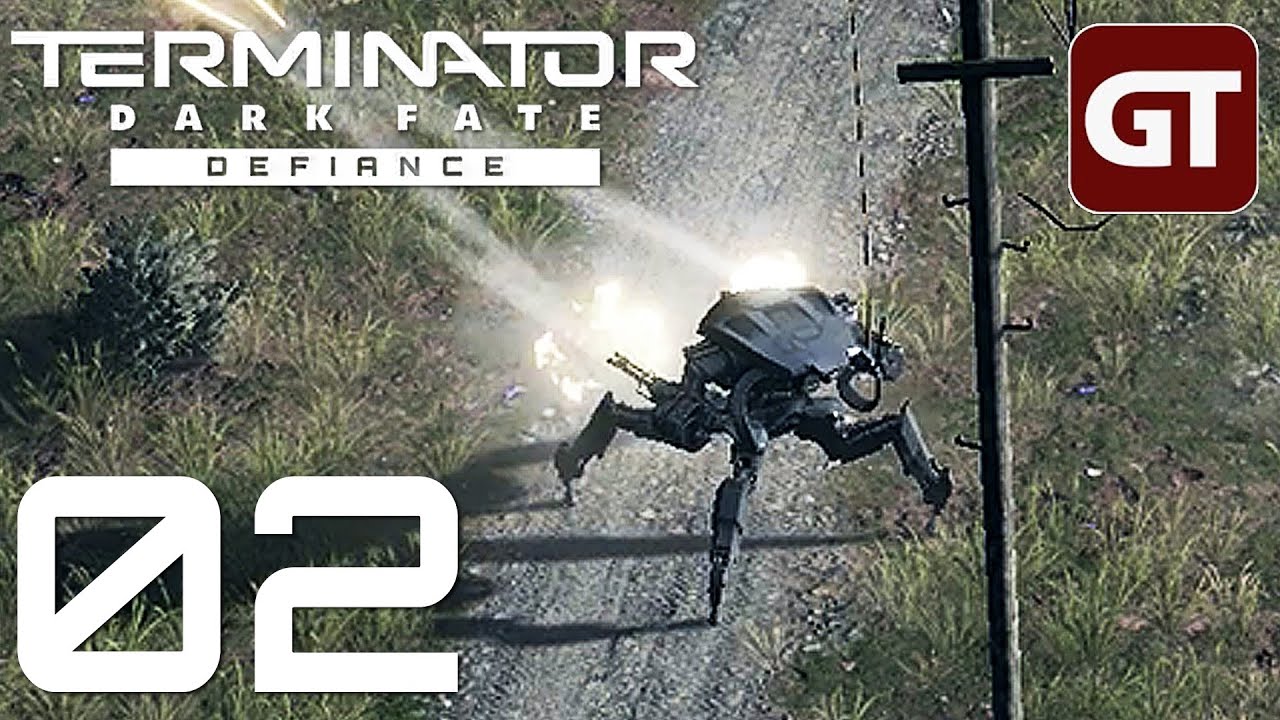 Preview-Gameplay zu Terminator: Dark Fate - Defiance - RTS in der ...