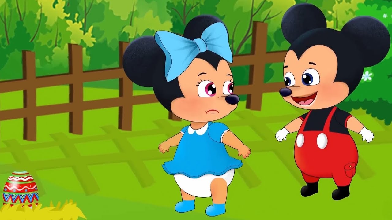 Mickey Mouse and Minnie! Mickey Mouse Cartoon For Kids - YouTube