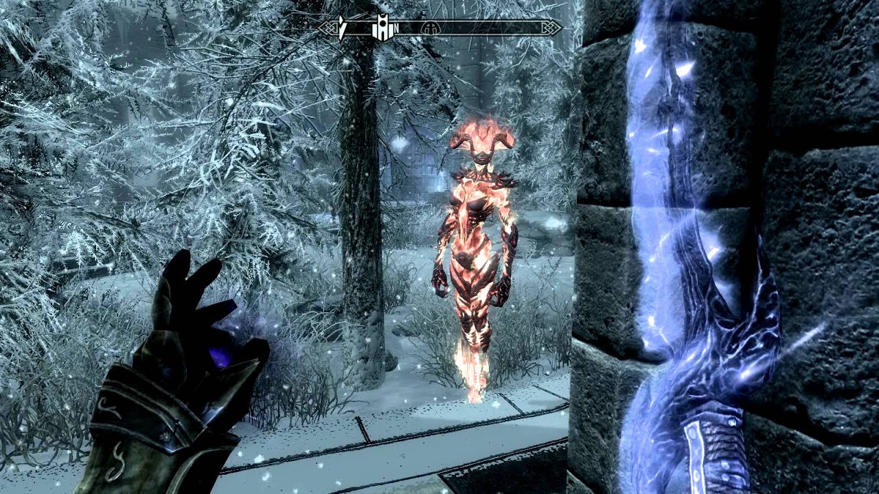 TESV 2011 The Mages' College at Winterhold - YouTube