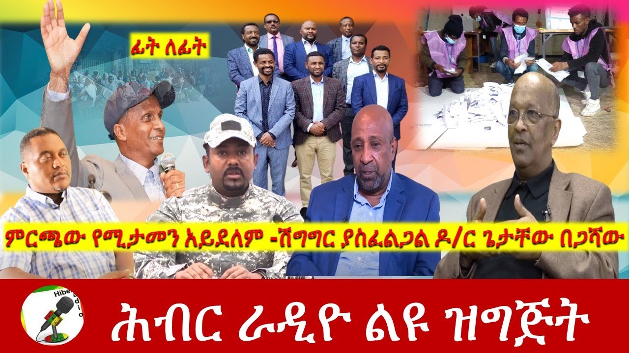 ምርጫው የሚታመን አይደለም - ሽግግር ያስፈልጋል ዶ/ር ጌታቸው በጋሻው | Hiber Radio With Dr ...