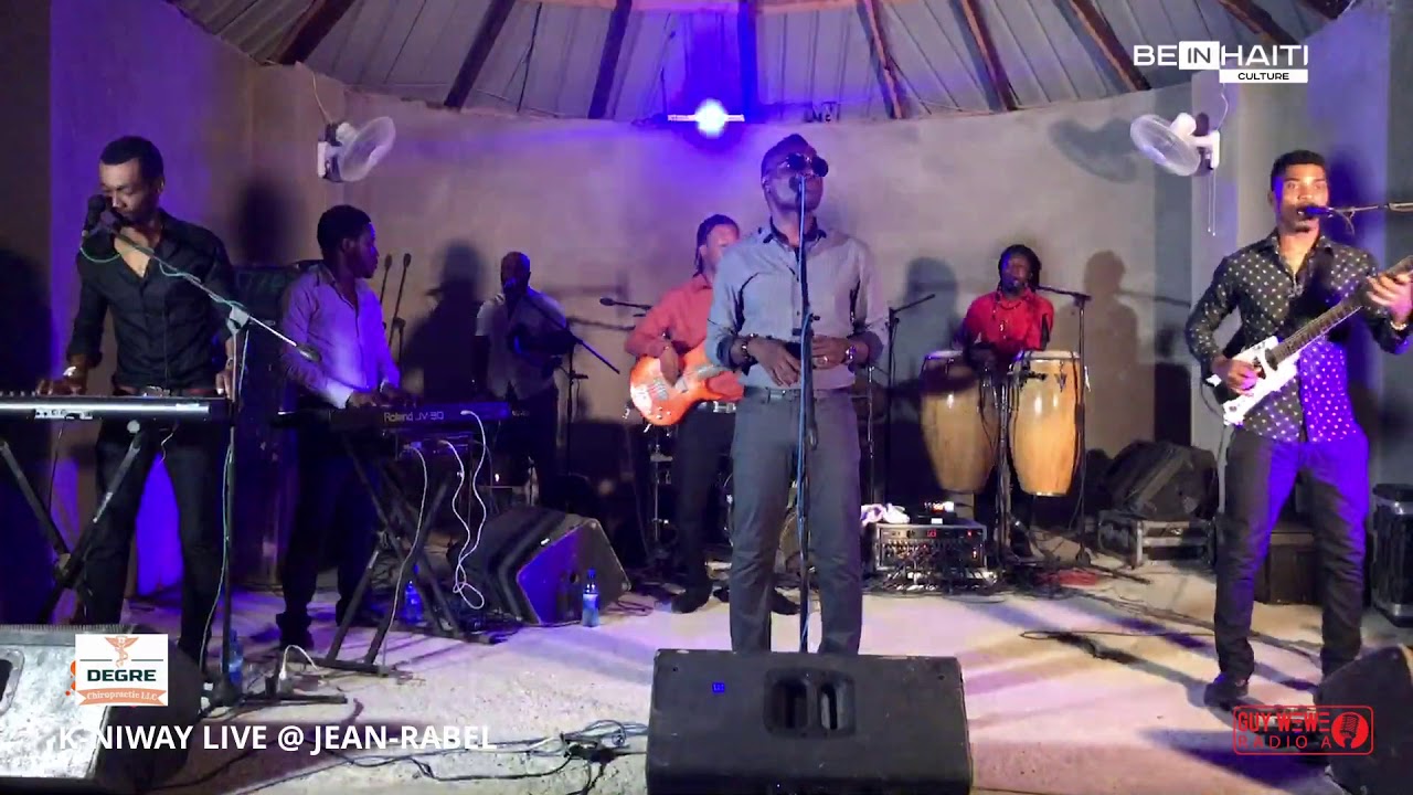 N'AP FÈ YO SEZI - K-NIWAY OF KENNY DESMANGLES LIVE @ JEAN RABEL 23 JUIN ...