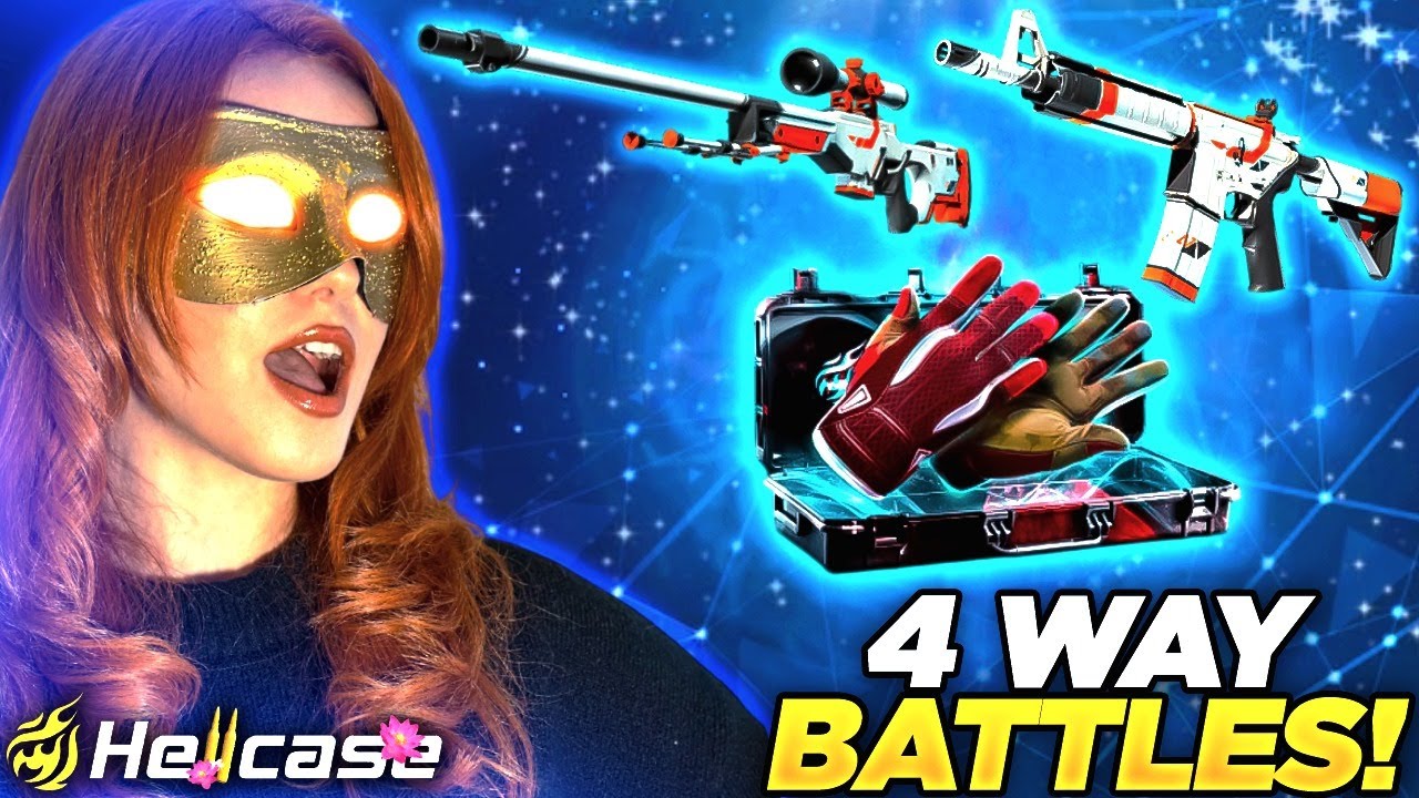 4 WAY BATTLE PAID $1000 ON HELLCASE !! ?! |HELLCASE PROMO CODE 2025 | HELLCASE 2025 | - YouTube
