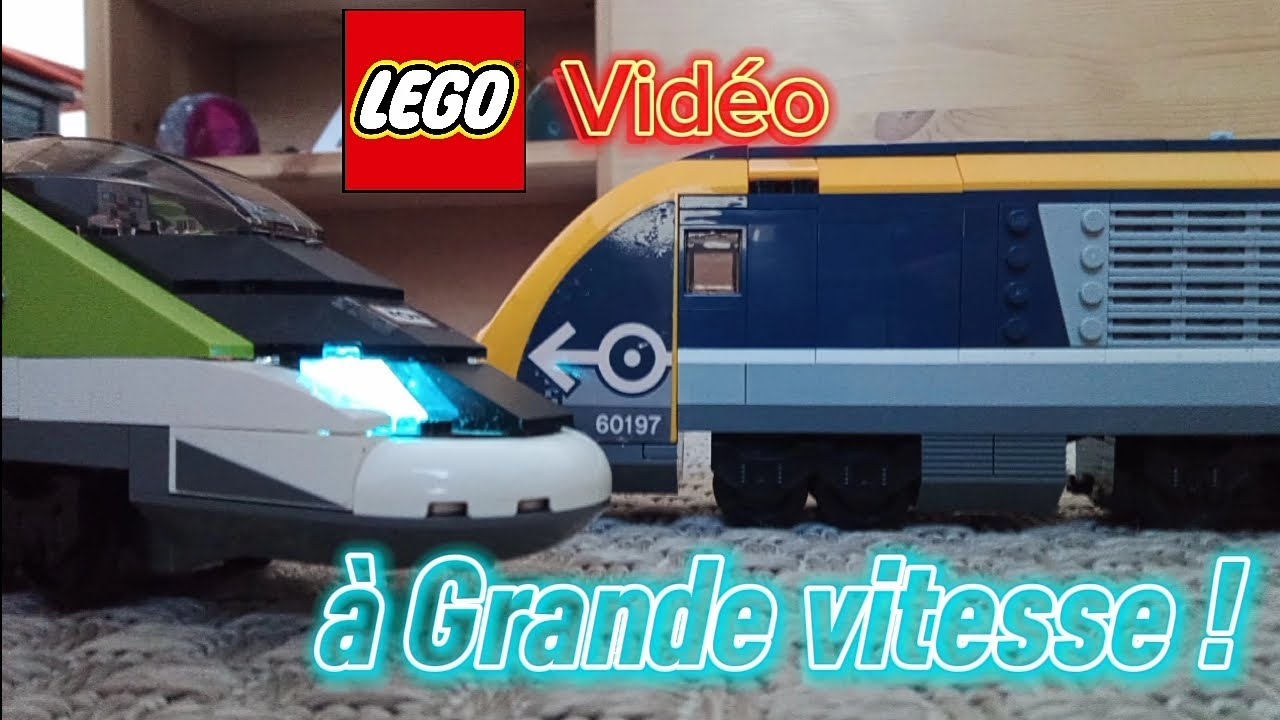 LEGO Vidéo - À grande vitesse ! - YouTube