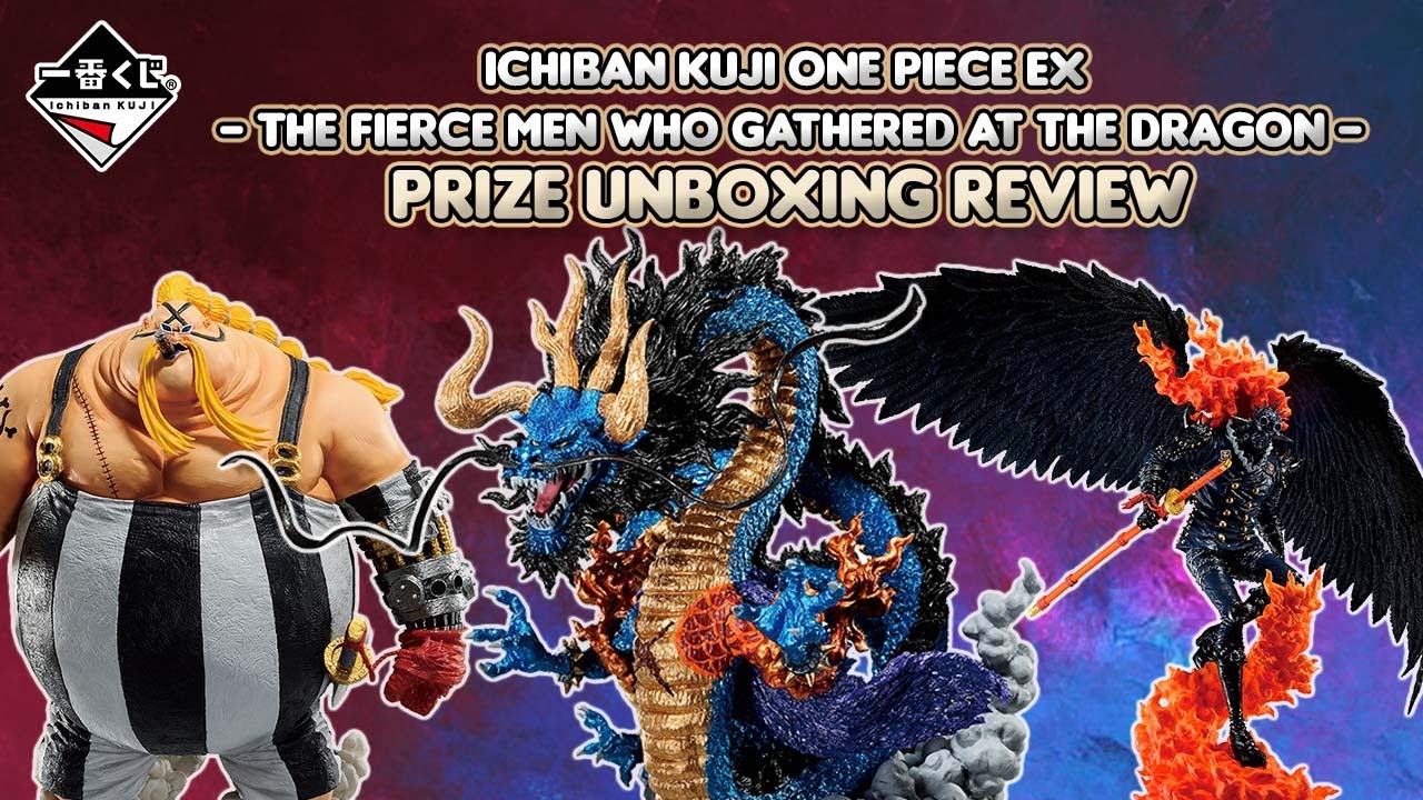 Ichiban Kuji One Piece Ex - The Fierce Men Who Gathered at the Dragon ...