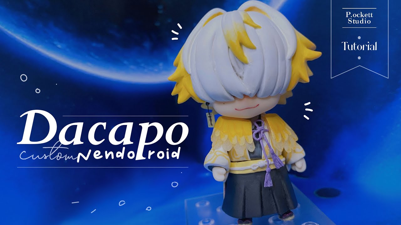 Dacapo Nendoroid｜FANMADE & Custom Nendoroid - YouTube