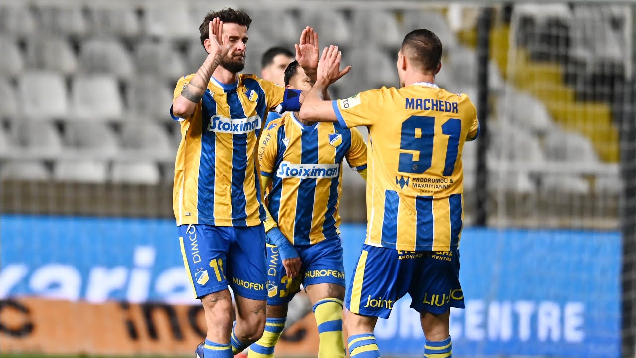 Παρακάμερα ΑΠΟΕΛ 3-1 Απόλλωνας (Α' Φάση-22η Αγ/κή) - YouTube