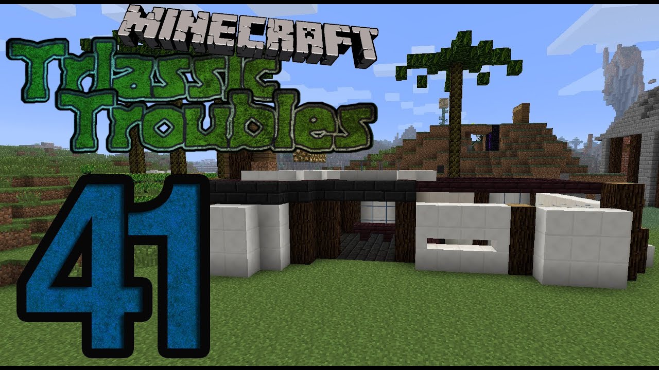 Minecraft Dinosaurs - Triassic Troubles - #41 - "Chicken Dodo House ...