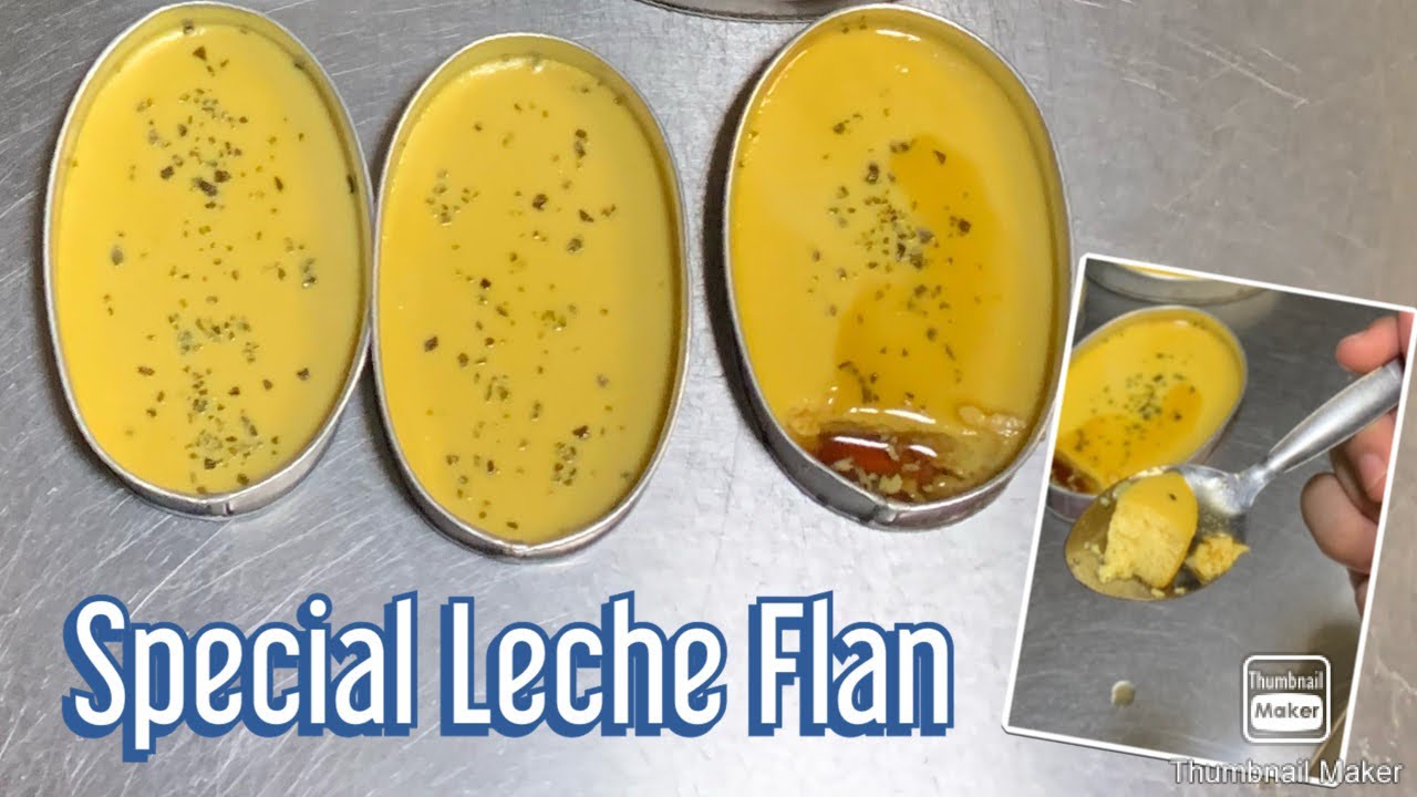 How to make Leche Flan | Special | Special Leche Flan | Leche Flan ...