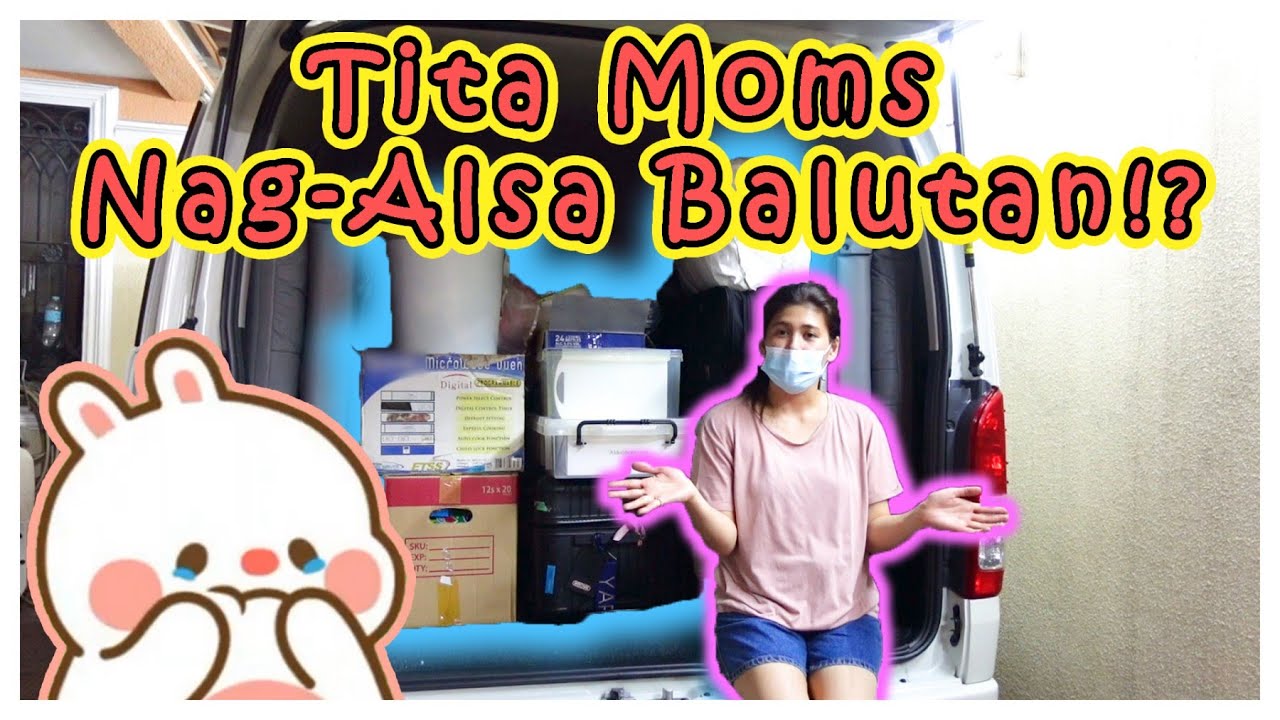 Roxanne Guinoo-Yap Nag-alsa balutan, oh No!!!! - YouTube