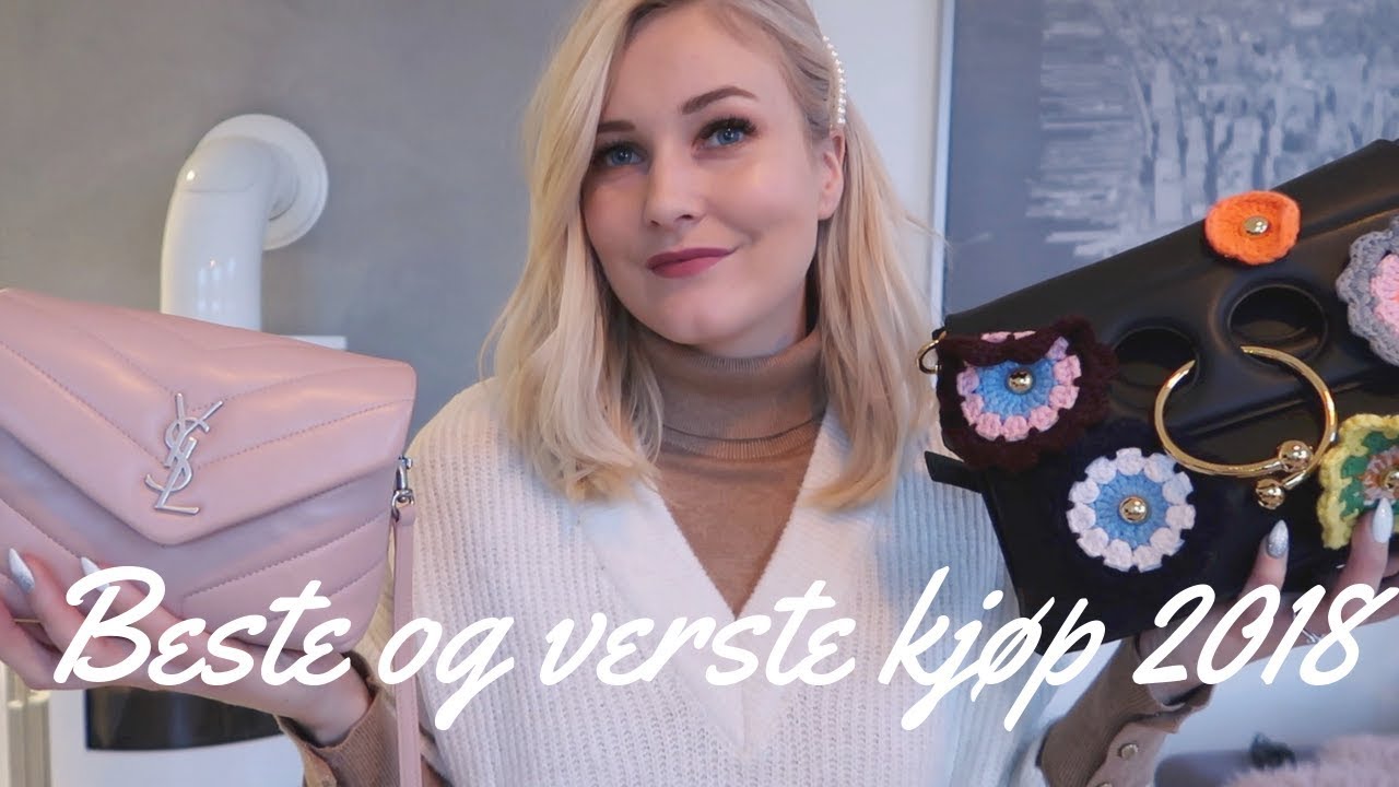 BESTE OG VERSTE DESIGNER KJØP 2018 - YSL, CHLOE, JW ANDERSON I KAJA ...