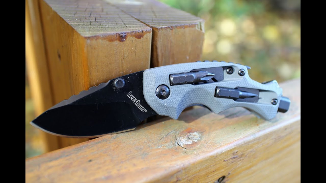 Kershaw DIY Shuffle: A More Handy Shuffle??? - YouTube