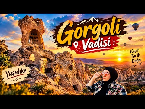 Gorgoli’nin Gizemli Kayaları! Cappadocia #FatimeyleBirlikte #GorgoliVadisi #DoğaKeşfi #GorgoliVadisi