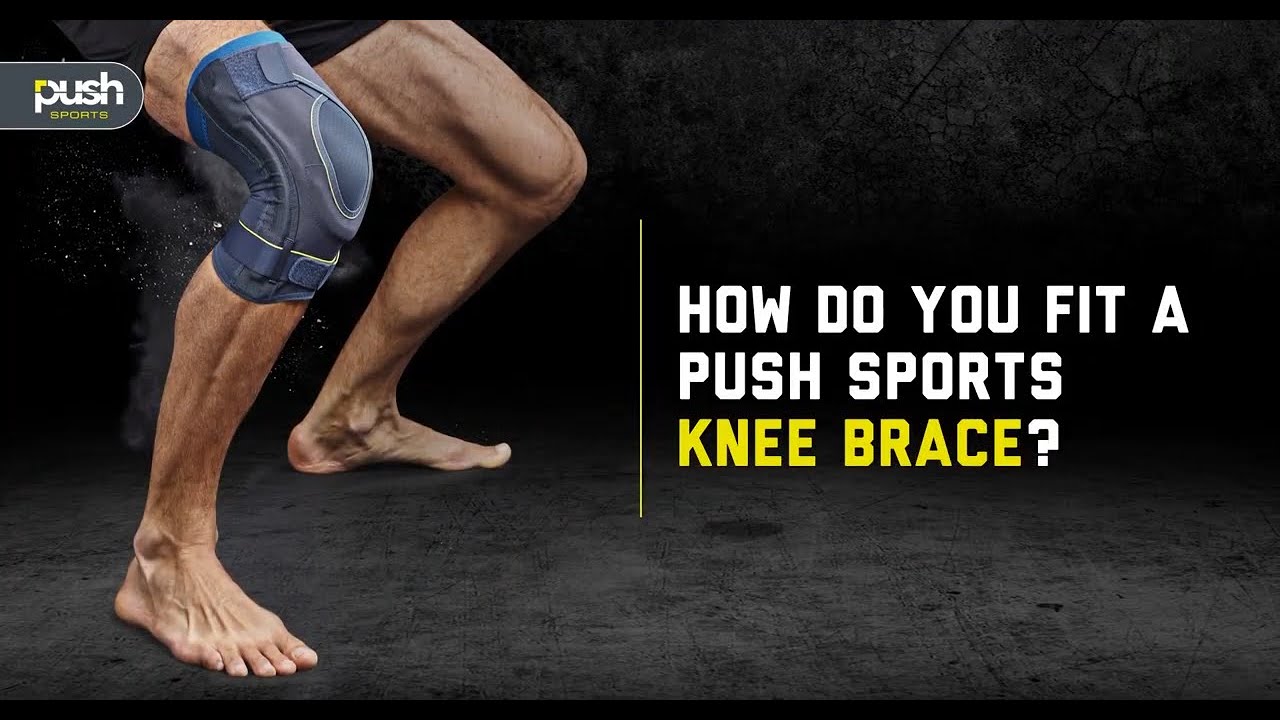 Push Sports Knee Brace - YouTube