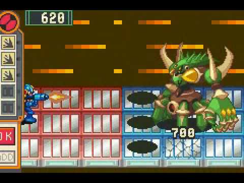 Megaman Battle Network- Life Virus (no damage) - YouTube