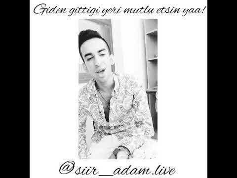 Giden gittigi yeri mutlu etsin yaa!