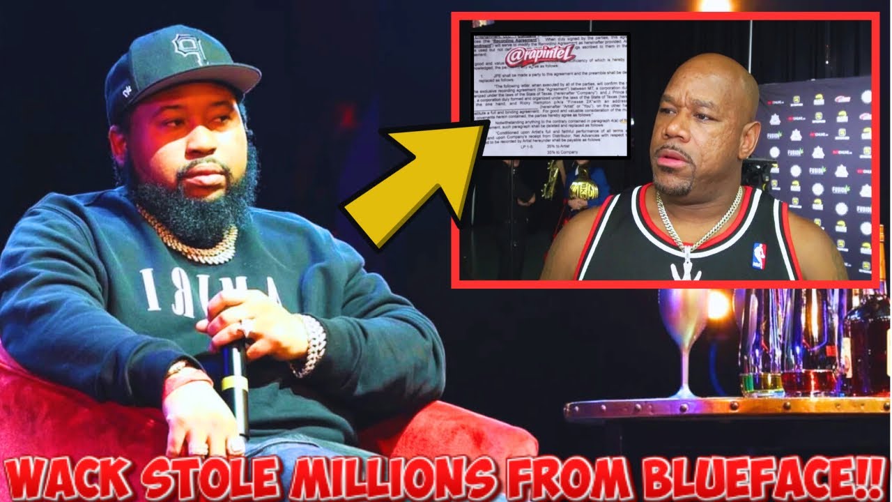 Dj AKademics “EXPOSE” Wack 100 Contract With Blueface!! Wack Respond’s ...