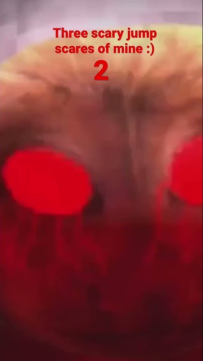 3 scary jump scares! - YouTube