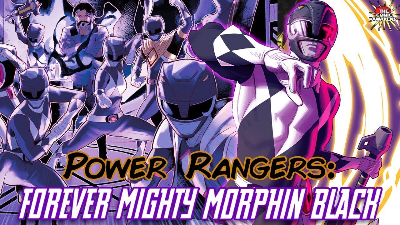 Power Rangers: Forever Mighty Morphin Black Ranger - YouTube