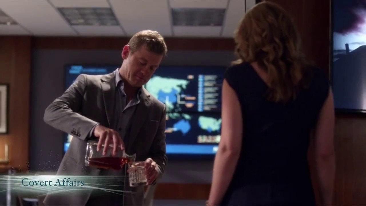 Covert Affairs - YouTube