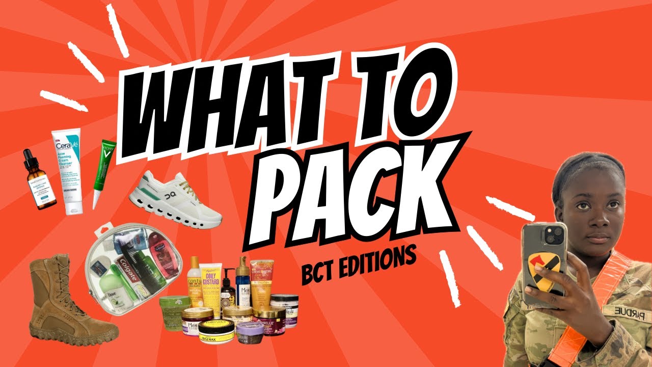 Military Edition: Army Basic Training Packing List 2024!!! | PACK LIGHT ...