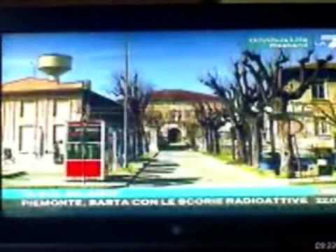 22 MARZO 2009 - NUCLEARE - IL SINDACO DI SALUGGIA MARCO PASTERIS A LA 7 ...