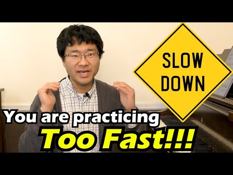 How to Practice Slowly and Why It's Important - YouTube