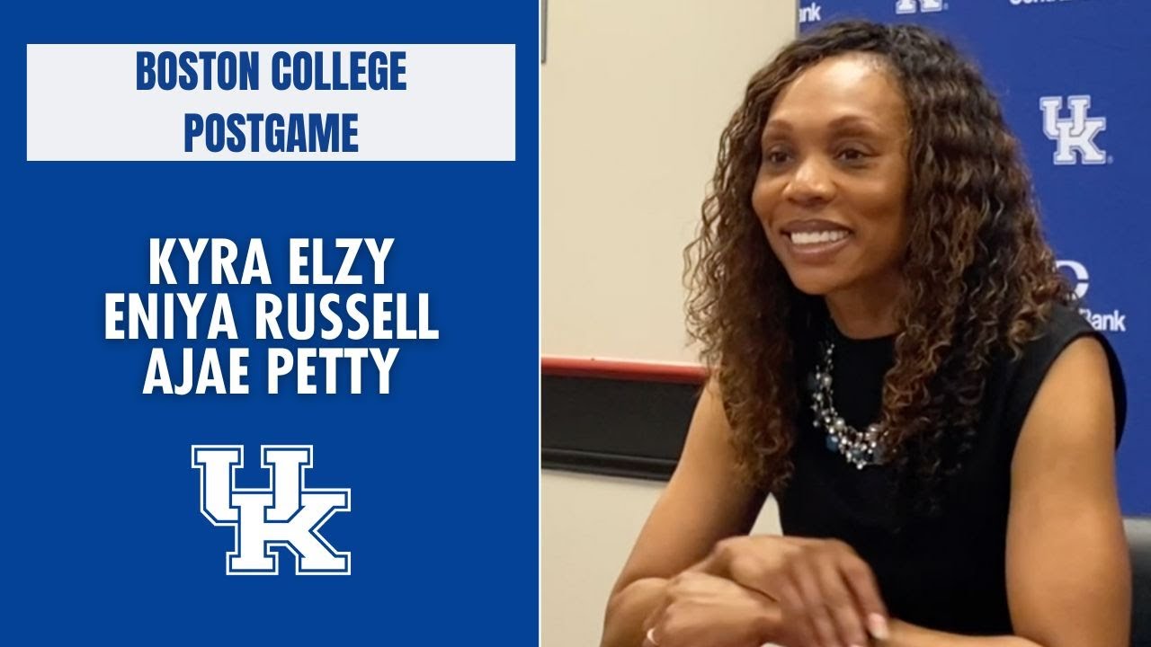 Kyra Elzy breaks down Eniya Russell's game-winning shot against Boston ...